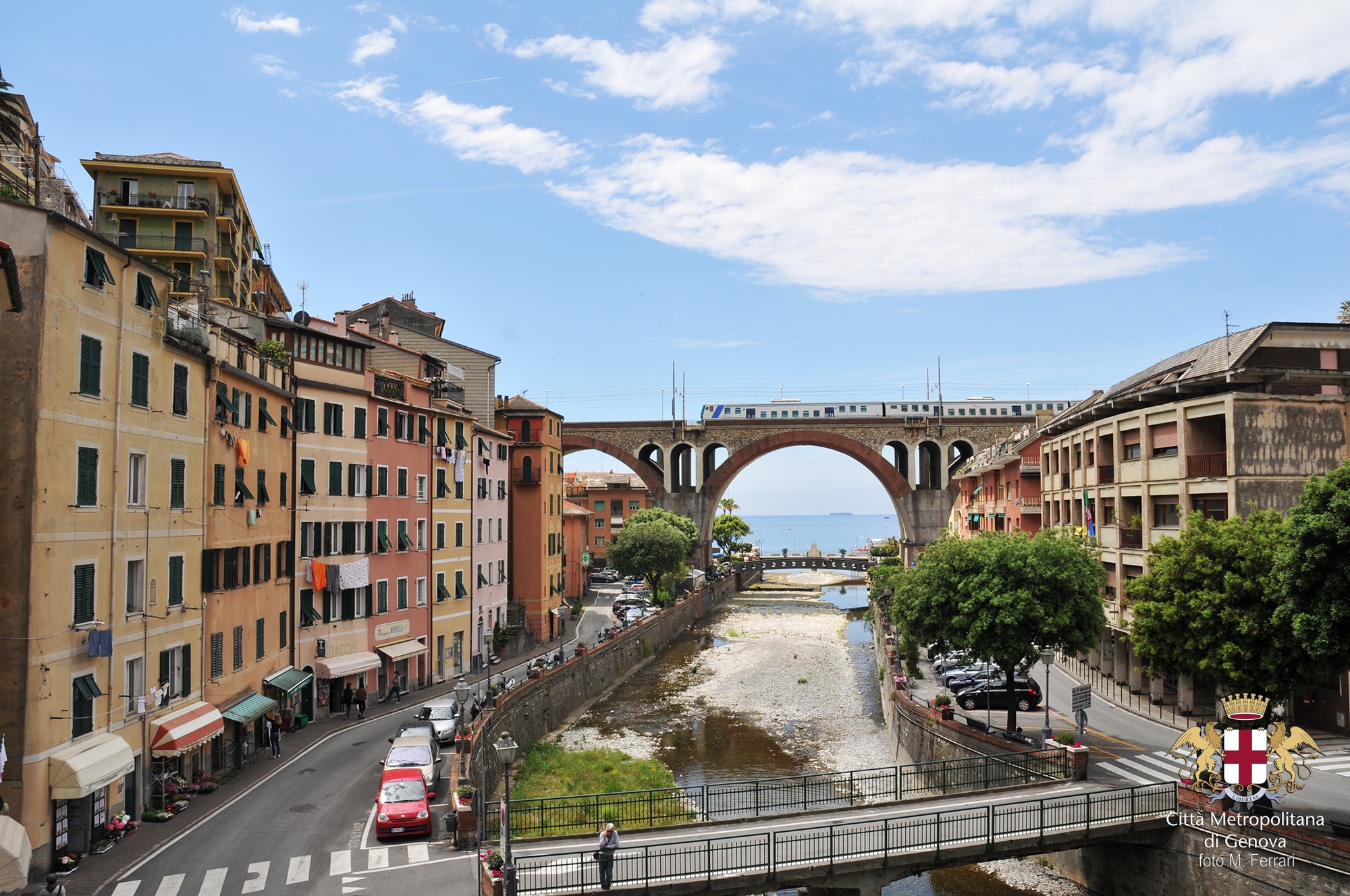 Sori, torrente Sori | Città Metropolitana di Genova Sori, torrente Sori | Città Metropolitana di Genova